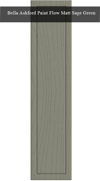 BELLA ASHFORD PAINT FLOW MATT SAGE GREEN
