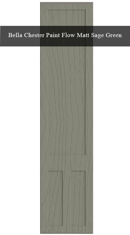 BELLA CHESTER PAINT FLOW MATT SAGE GREEN