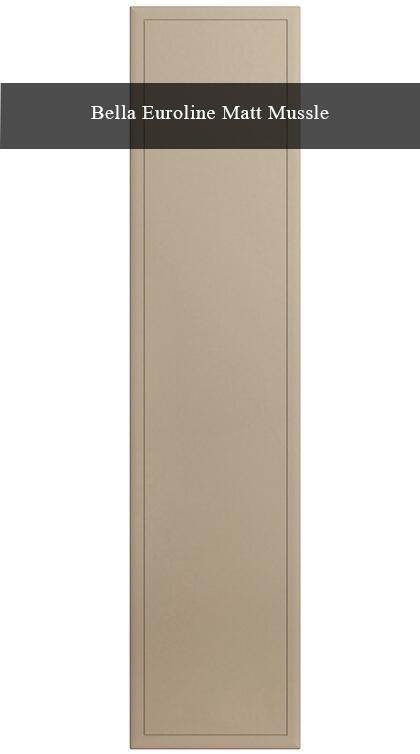 BELLA EUROLINE MATT MUSSEL