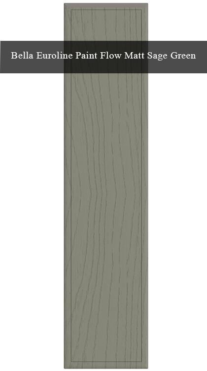 BELLA EUROLINE PAINT FLOW SUPERMATT SAGE GREEN