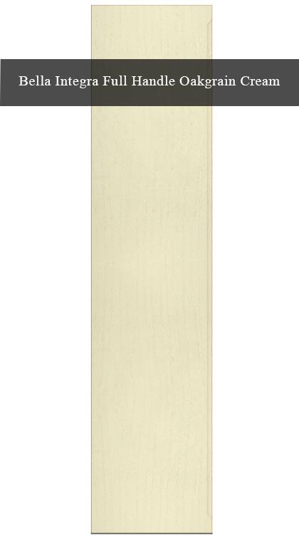 BELLA INTEGRA FULL HANDLE OAKGRAIN CREAM