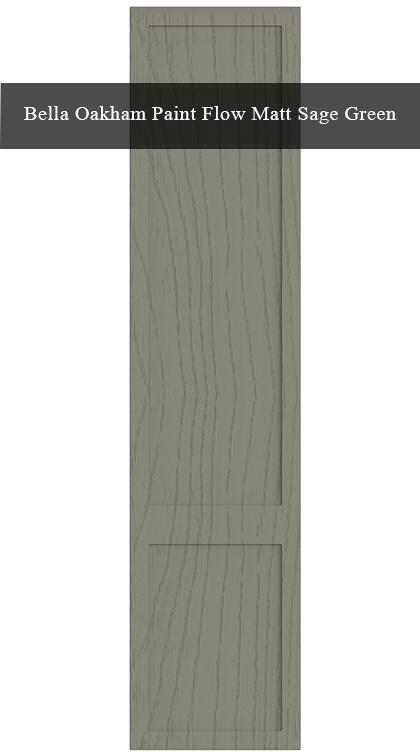 BELLA OAKHAM PAINT FLOW MATT SAGE GREEN