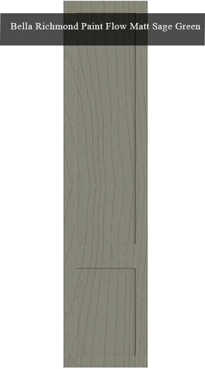 BELLA RICHMOND PAINT FLOW SUPERMATT SAGE GREEN