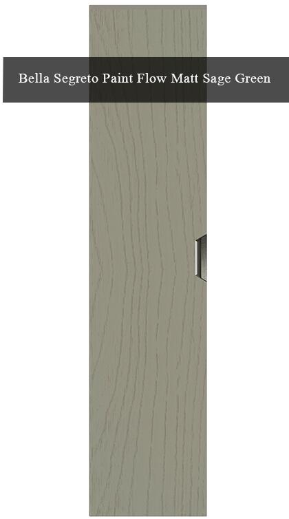 BELLA SEGRETO PAINT FLOW SUPERMATT SAGE GREEN