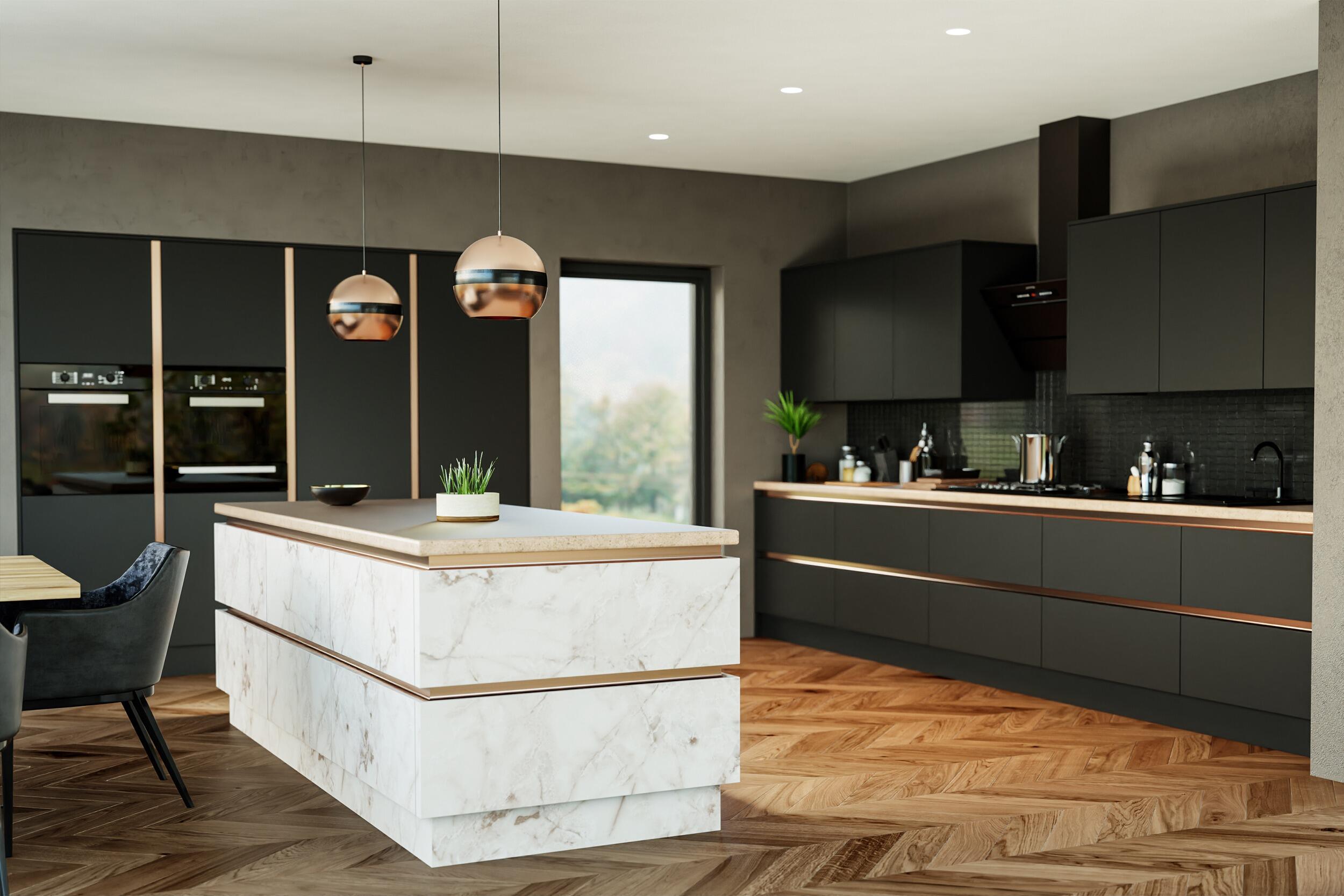 MODERN KITCHEN DOORS