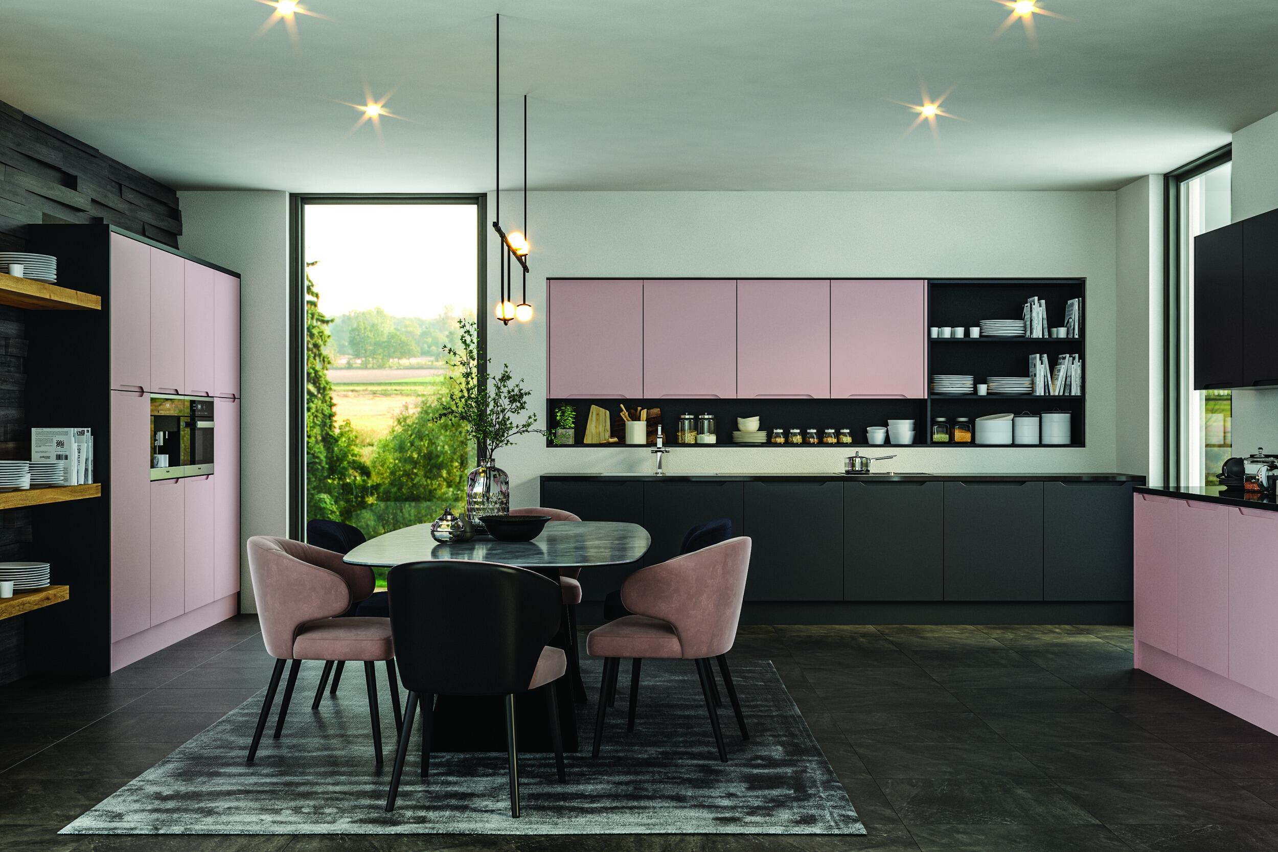 BELLA INTEGRA FULL MODERN KITCHEN DOORS