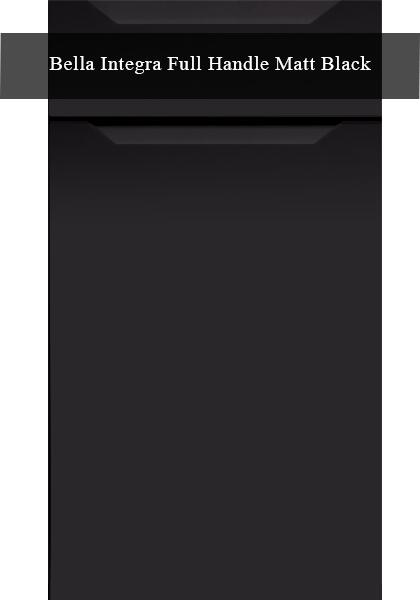 BELLA INTEGRA FULL SUPERMATT BLACK