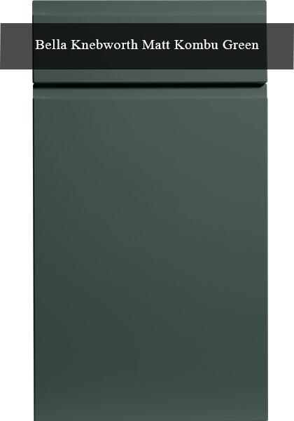 BELLA KNEBWORTH SUPERMATT KOMBU GREEN