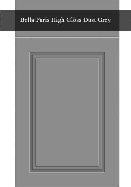 BELLA PARIS HIGH-GLOSS DUST GREY