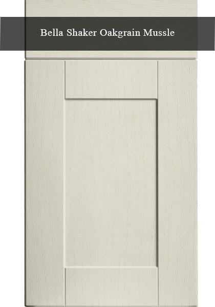 BELLA SHAKER OAKGRAIN MUSSEL