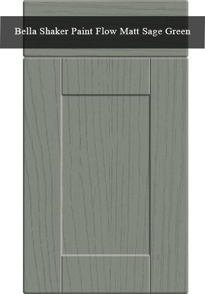 BELLA SHAKER PAINT FLOW MATT SAGE GREEN