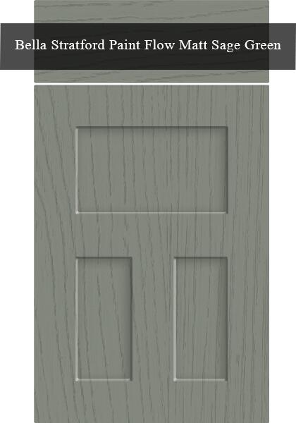BELLA STRATFORD PAINT FLOW SUPERMATT SAGE GREEN