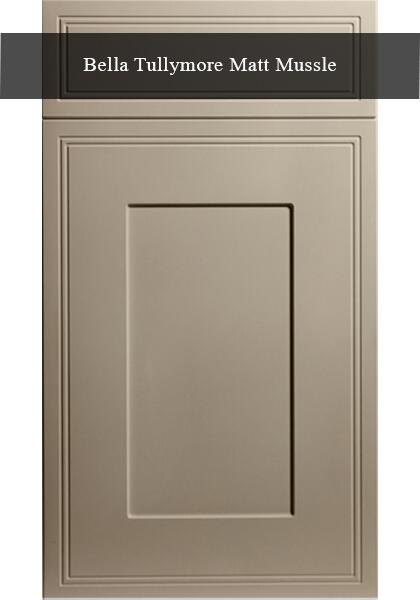 BELLA TULLYMORE MATT KITCHEN DOORS