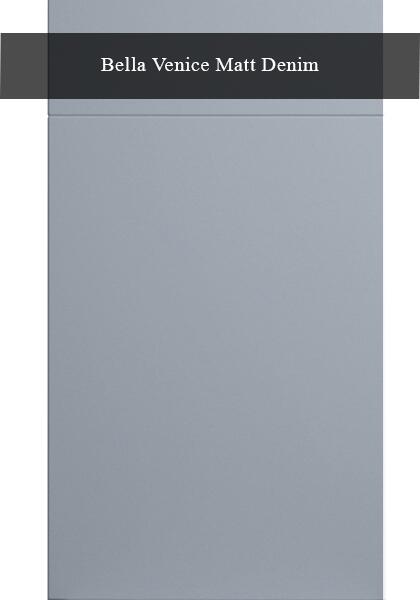 BELLA VENICE SUPERMATT DENIM BLUE