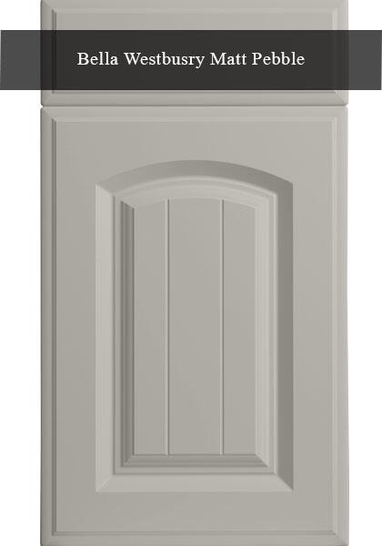 BELLA WESTBURY SUPERMATT PEBBLE