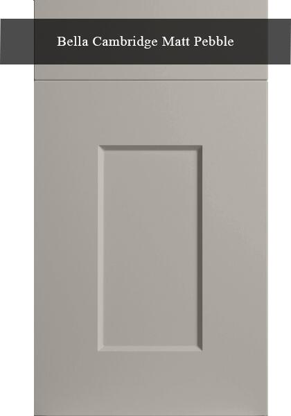 BELLA CAMBRIDGE SUPERMATT PEBBLE