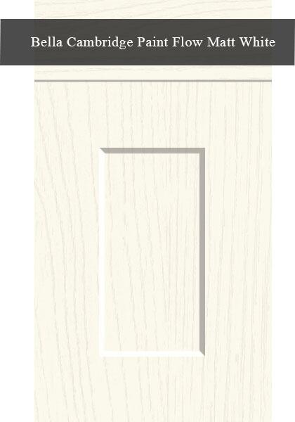 BELLA CAMBRIDGE PAINT FLOW MATT WHITE