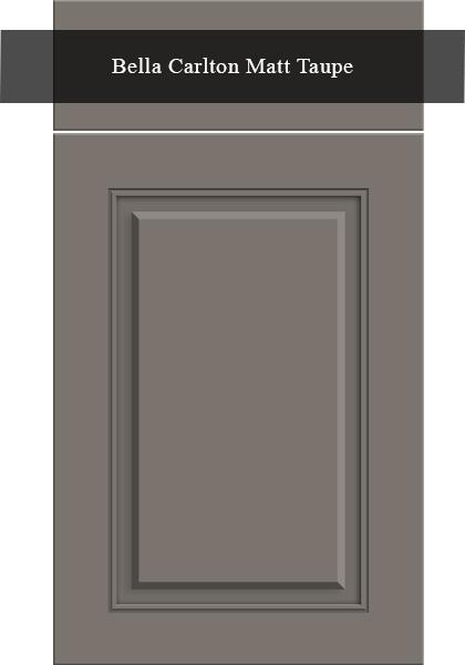 BELLA CARLTON MATT TAUPE