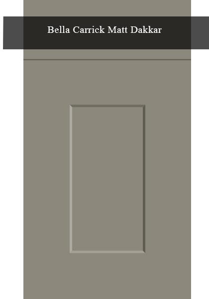 BELLA CARRICK MATT KITCHEN DOORS