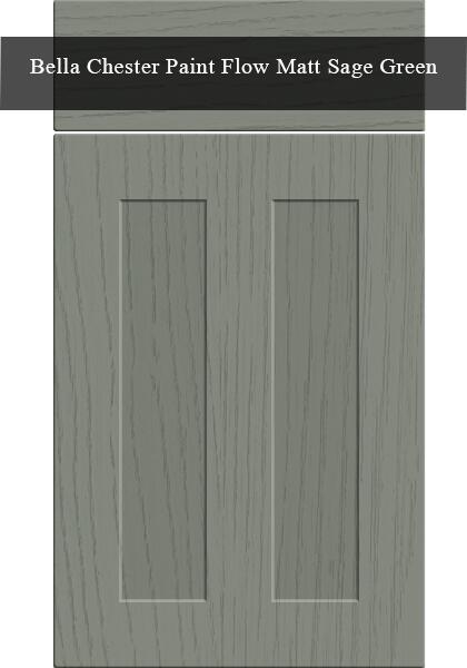 BELLA CHESTER PAINT FLOW SUPERMATT SAGE GREEN