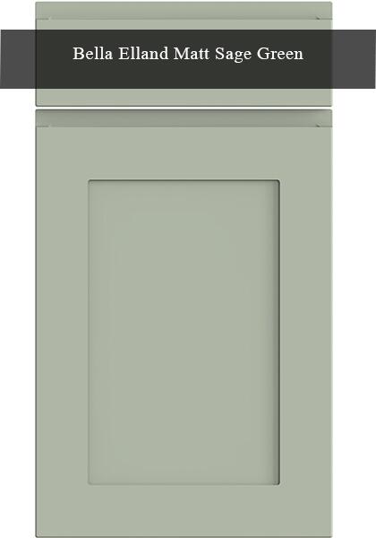 BELLA ELLAND MATT SAGE GREEN
