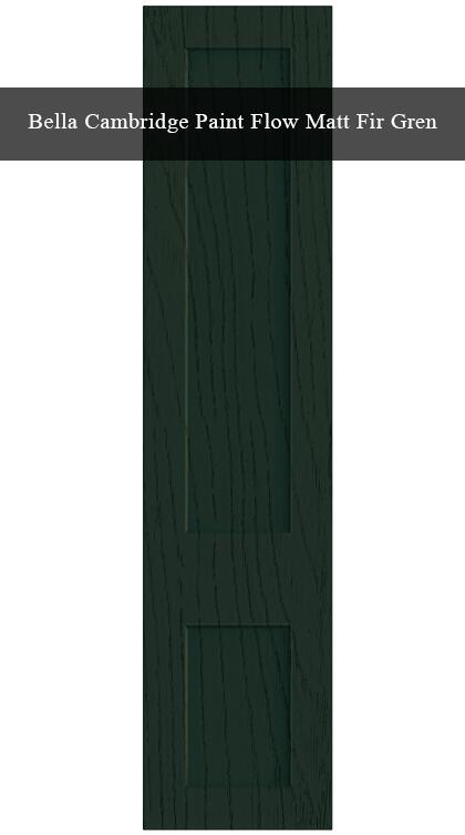 BELLA CAMBRIDGE PAINT FLOW MATT FIR GREEN