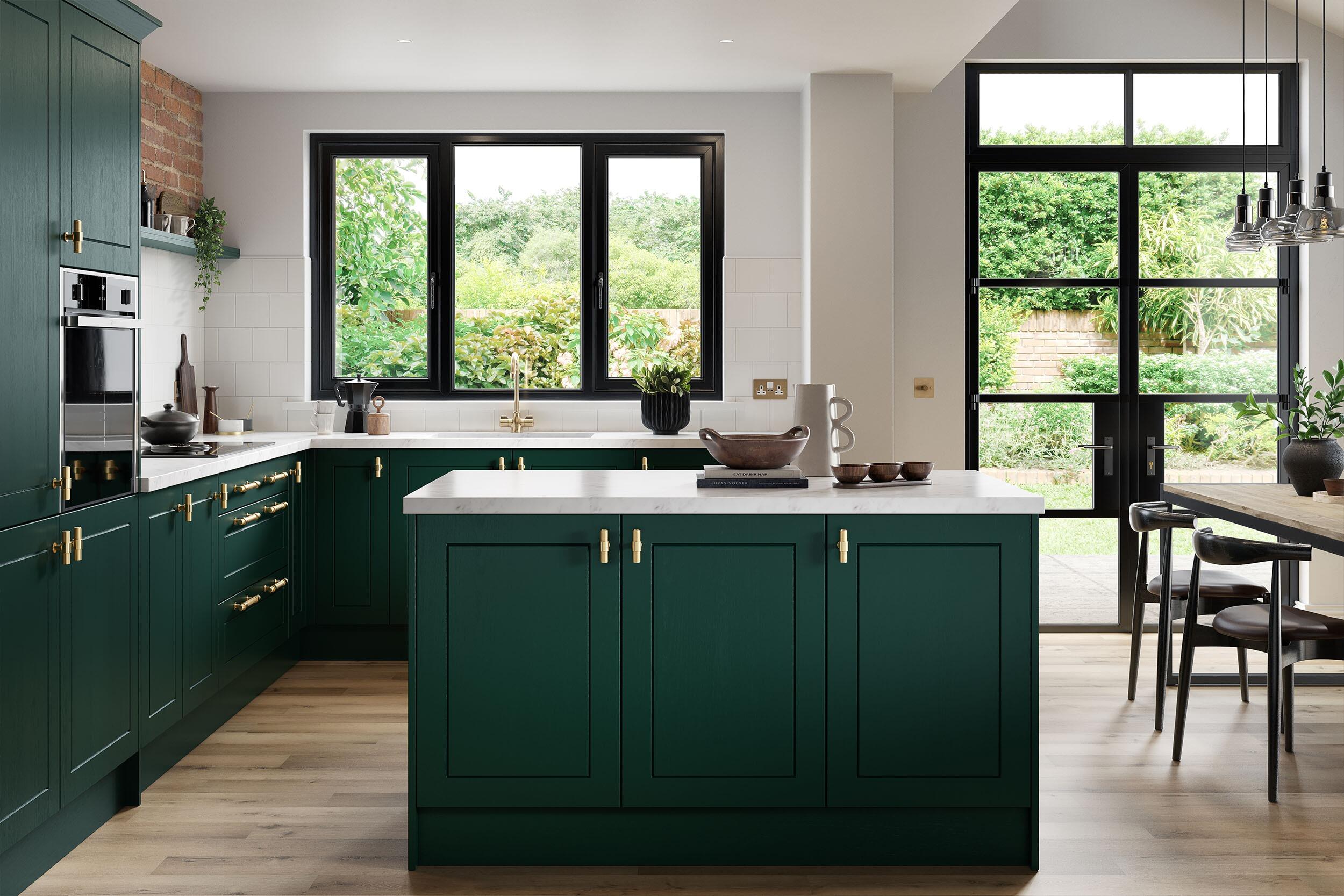 SHAKER KITCHEN DOORS