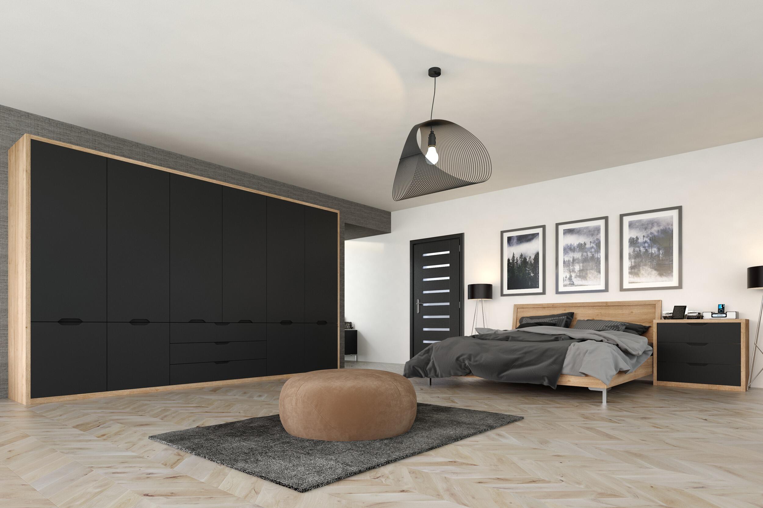 HANDLELESS WARDROBE DOORS