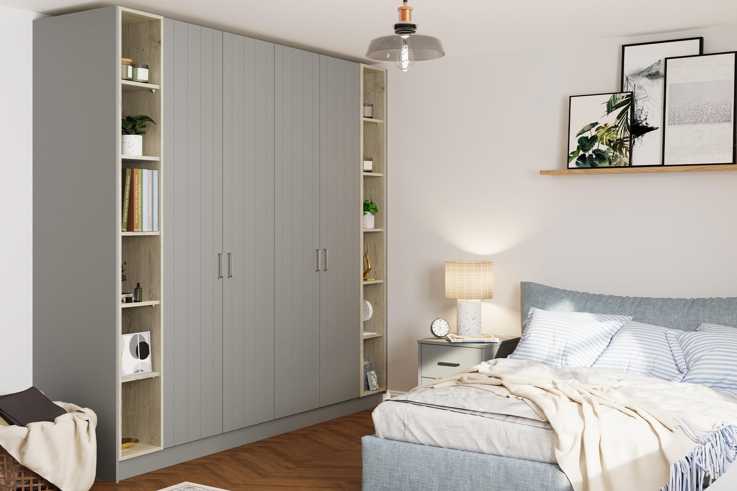 BELLA AUSTIN MATT WARDROBE DOORS