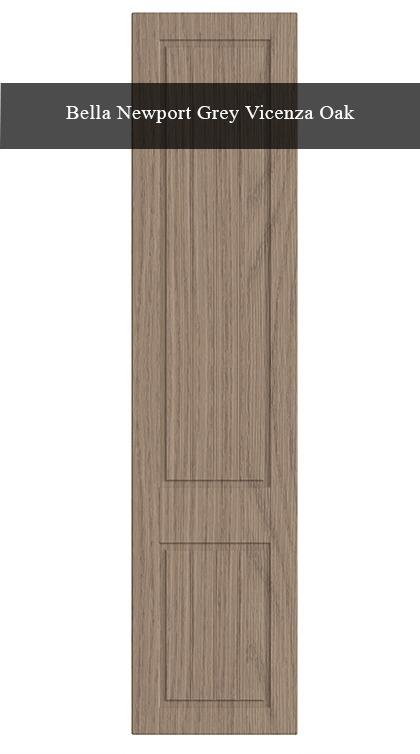 BELLA NEWPORT GREY VICENZA OAK