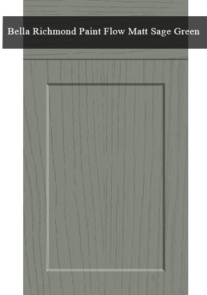 BELLA RICHMOND PAINT FLOW SUPERMATT SAGE GREEN