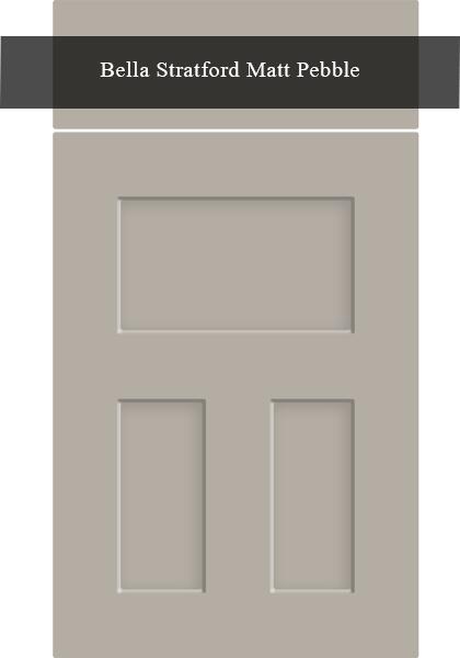 BELLA STRATFORD SUPERMATT PEBBLE