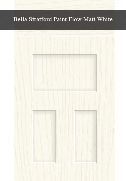 BELLA STRATFORD PAINT FLOW MATT WHITE