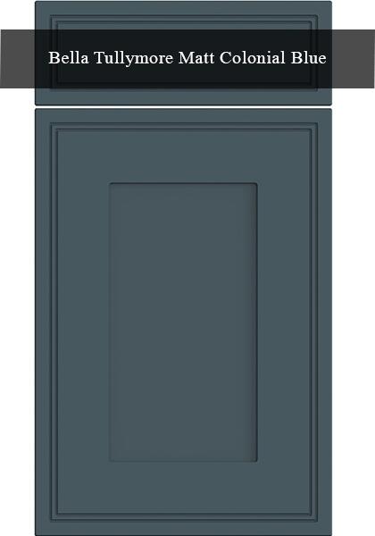 BELLA TULLYMORE SUPERMATT COLONIAL BLUE