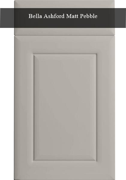 BELLA ASHFORD SUPERMATT PEBBLE