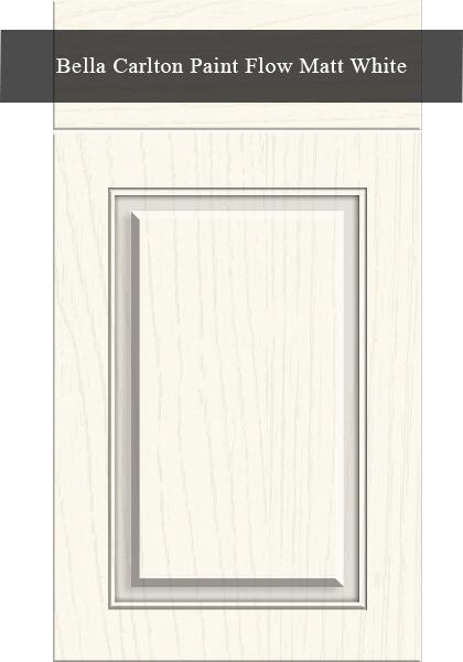 BELLA CARLTON PAINT FLOW MATT WHITE