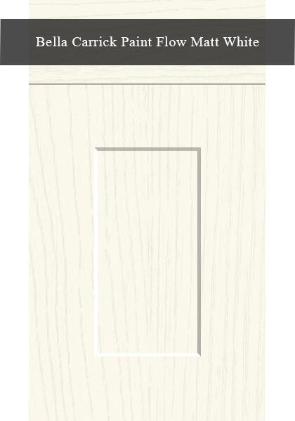 BELLA CARRICK PAINT FLOW MATT WHITE