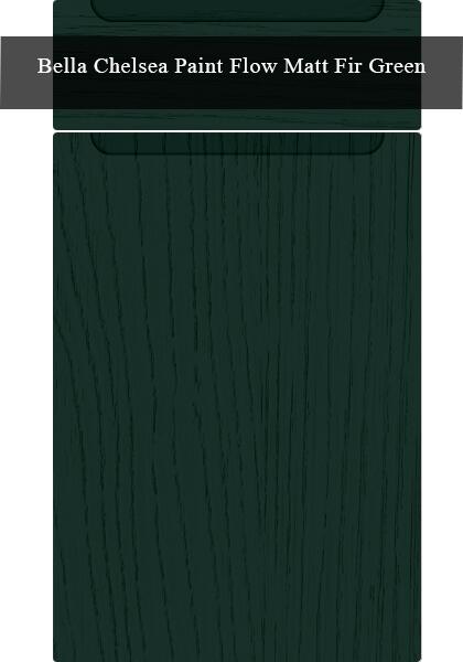 BELLA CHELSEA PAINT FLOW MATT FIR GREEN