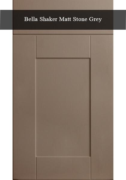 BELLA SHAKER KITCHEN DOORS