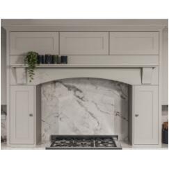 Bella Paint Flow Matt Sage Green Mantle Kit