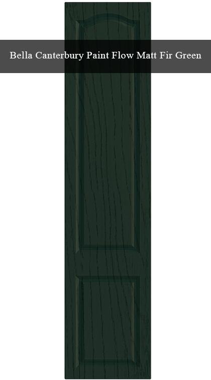 BELLA CANTERBURY PAINT FLOW MATT FIR GREEN