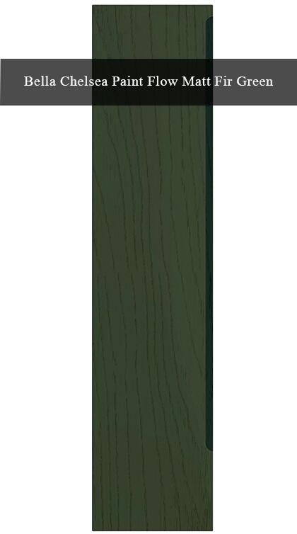 BELLA CHELSEA PAINT FLOW MATT FIR GREEN