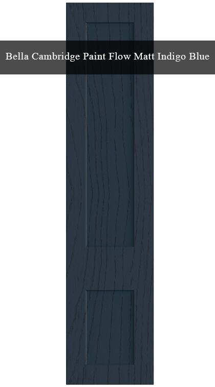 BELLA CAMBRIDGE PAINT FLOW MATT INDIGO BLUE