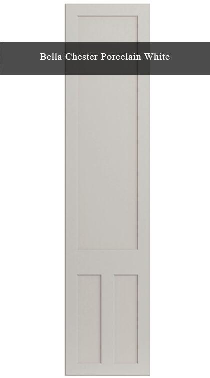 BELLA CHESTER PORCELAIN WHITE