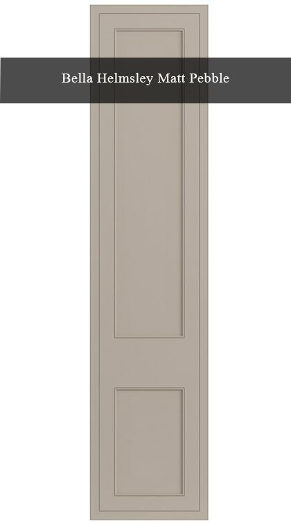 BELLA HELMSLEY SUPERMATT PEBBLE