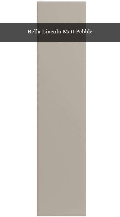BELLA LINCOLN SUPERMATT PEBBLE
