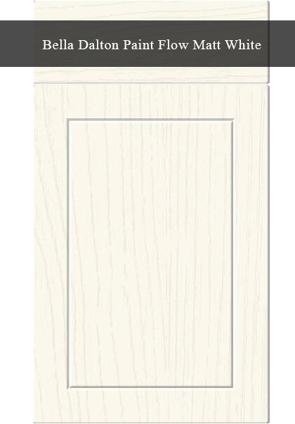 BELLA DALTON PAINT FLOW MATT WHITE