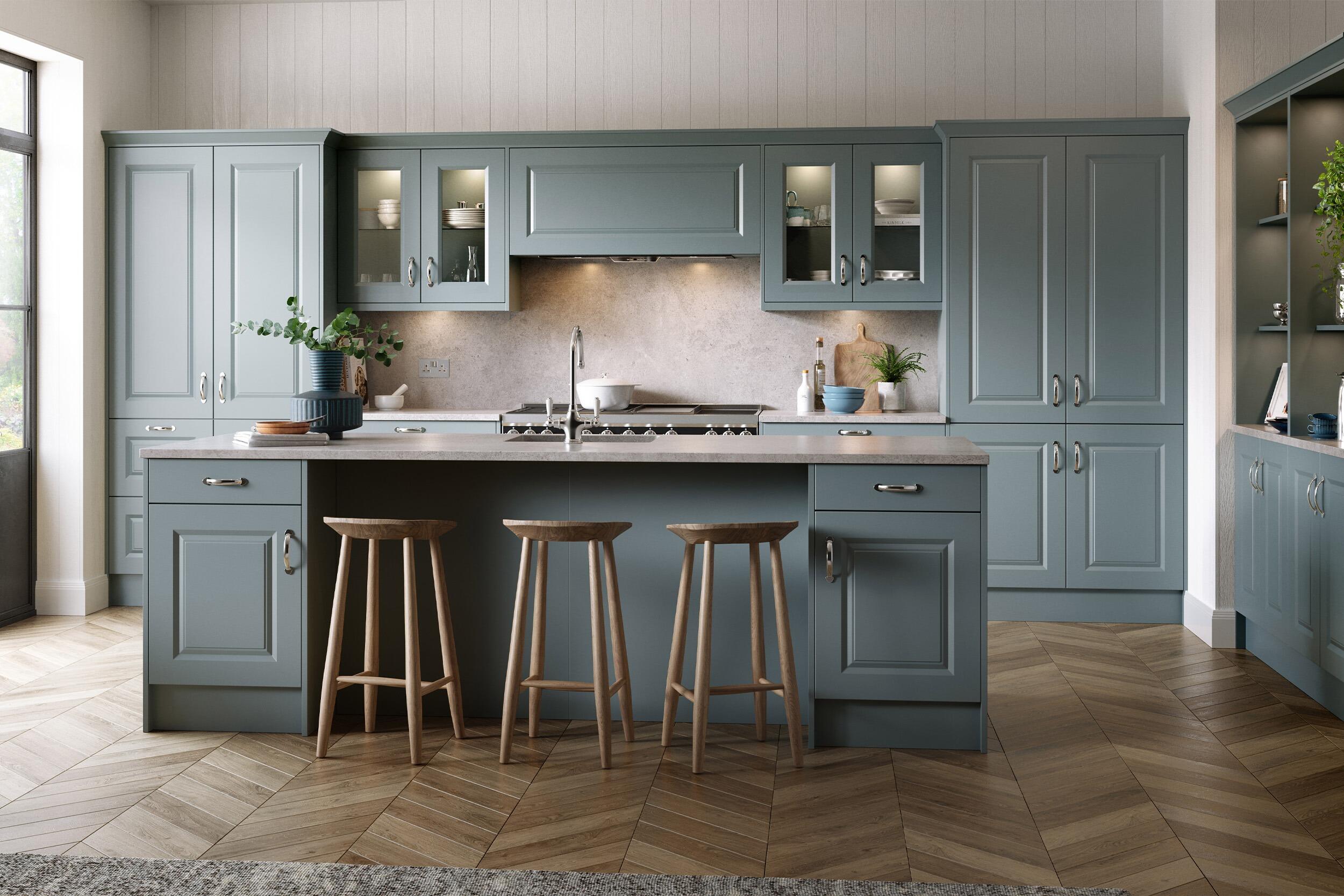 BELLA HARLEM MATT KITCHEN DOORS