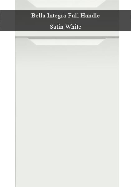 BELLA INTEGRA FULL SATIN WHITE