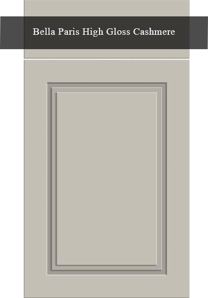 BELLA PARIS HIGH-GLOSS CASHMERE